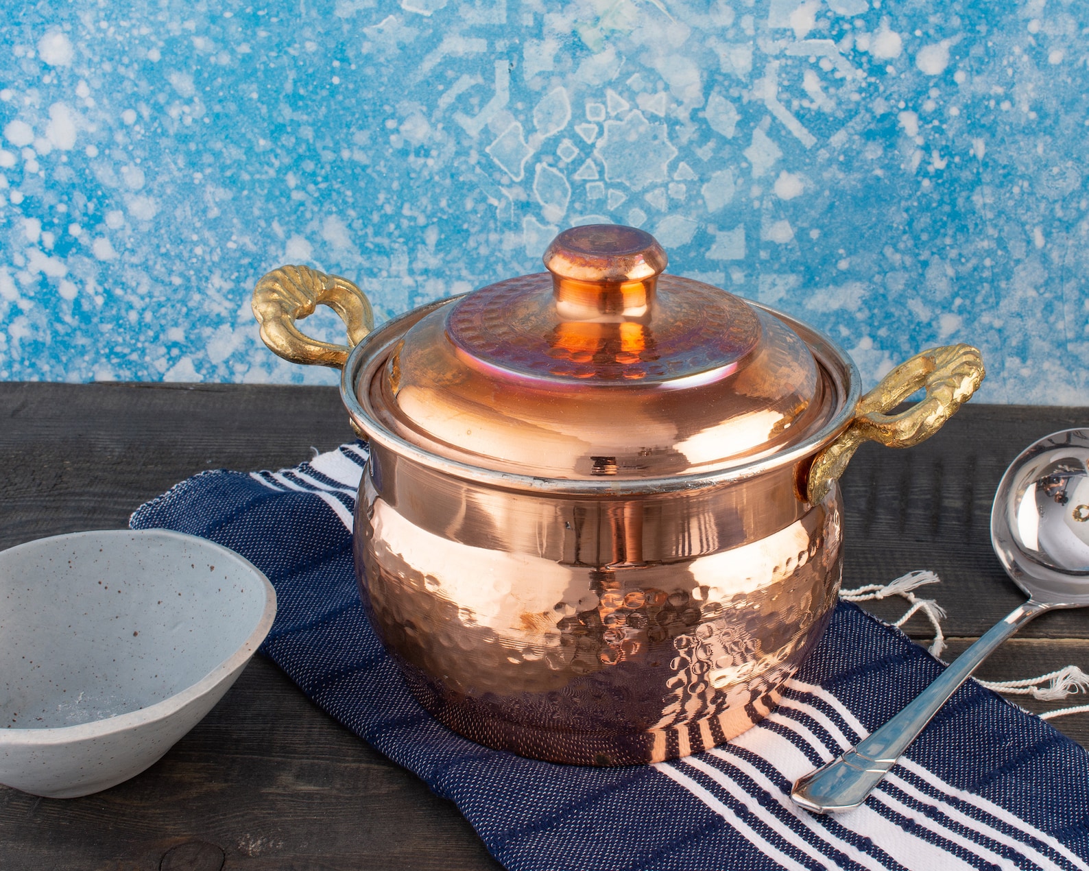 Copper Pot,copper Pot With Hadles,copper Pan Set,copper Pot With Lid ...
