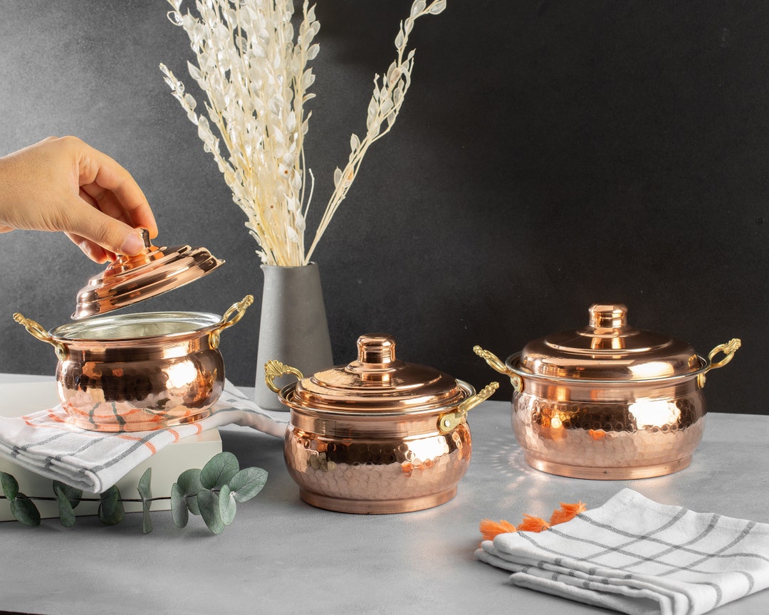 Turkish Copper Pan,copper Omeletteplate,copper Kitchen Decor,vintage ...