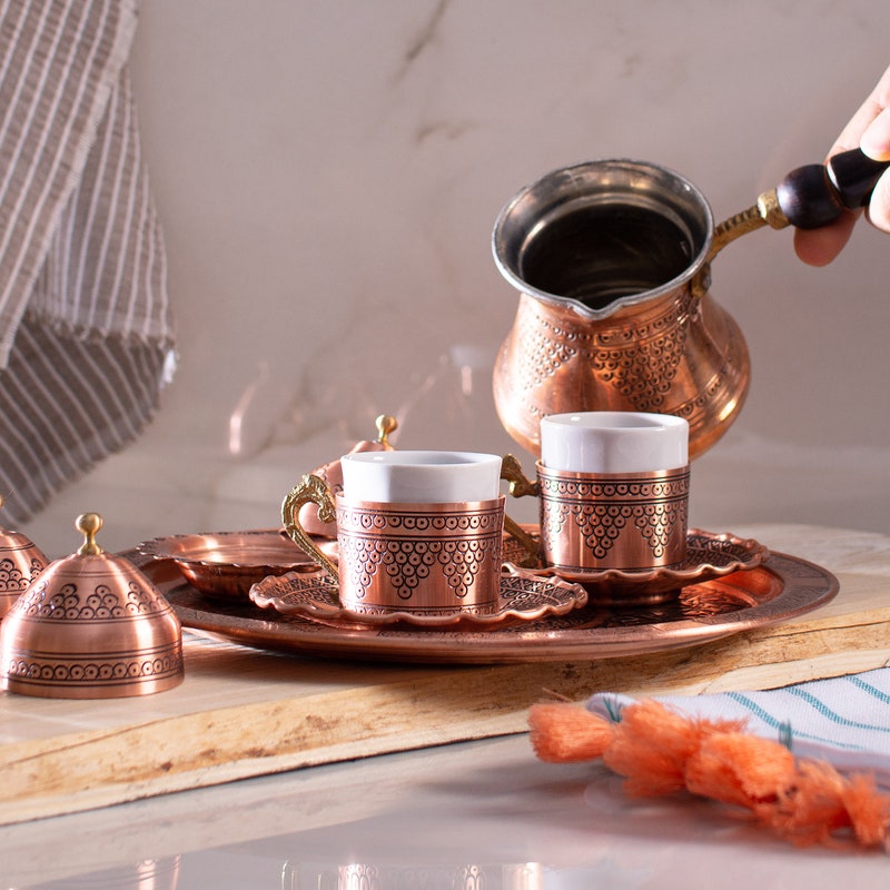 Turkish Coffee Set - Etsy
