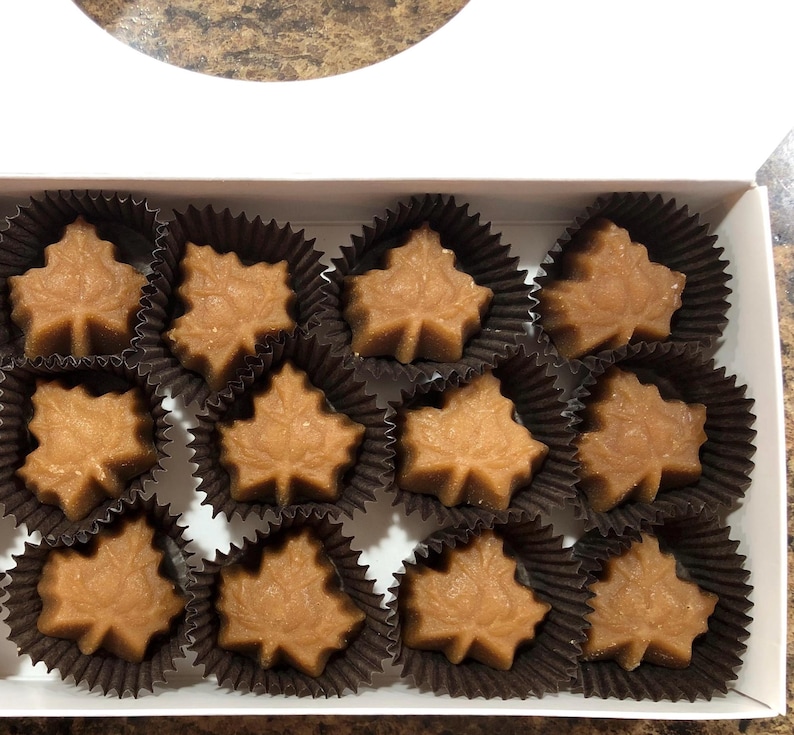 Pure Minnesota Maple Sugar Leaf Candy - Etsy