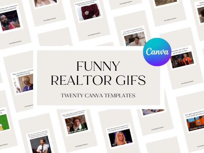 20 Funny Real Estate GIF Posts Realtor Humor Real Estate Social Media ...