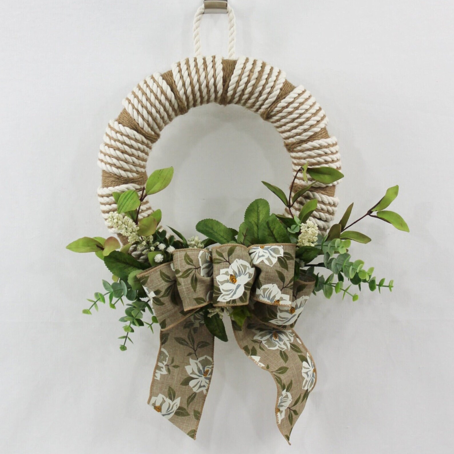 Handcrafted Wreath - Etsy