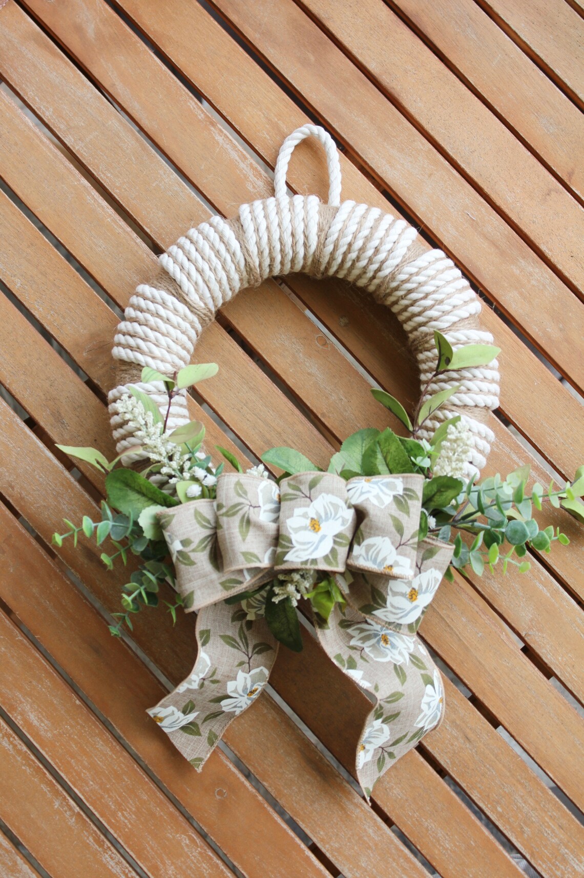 Handcrafted Wreath - Etsy