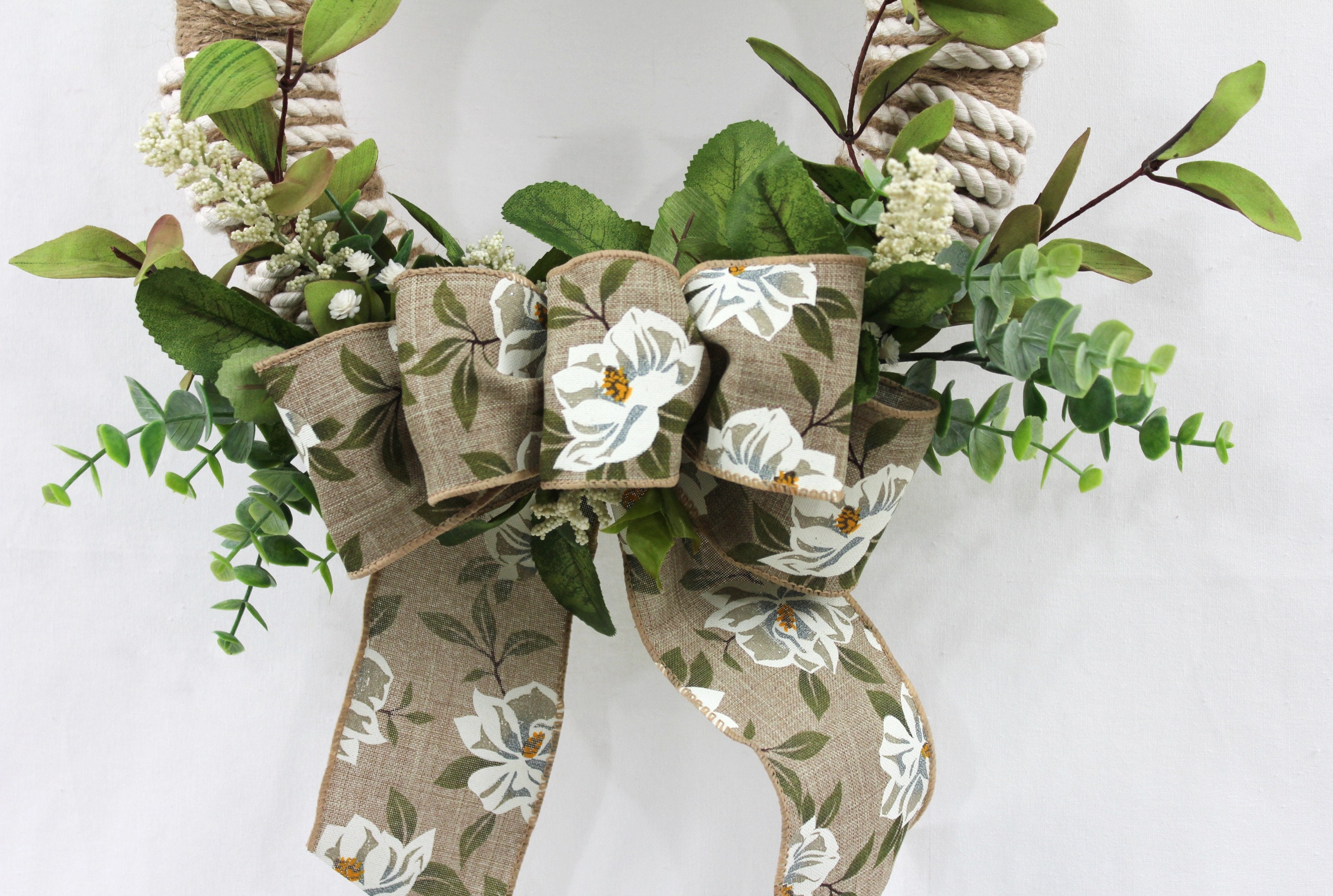 Handcrafted Wreath - Etsy