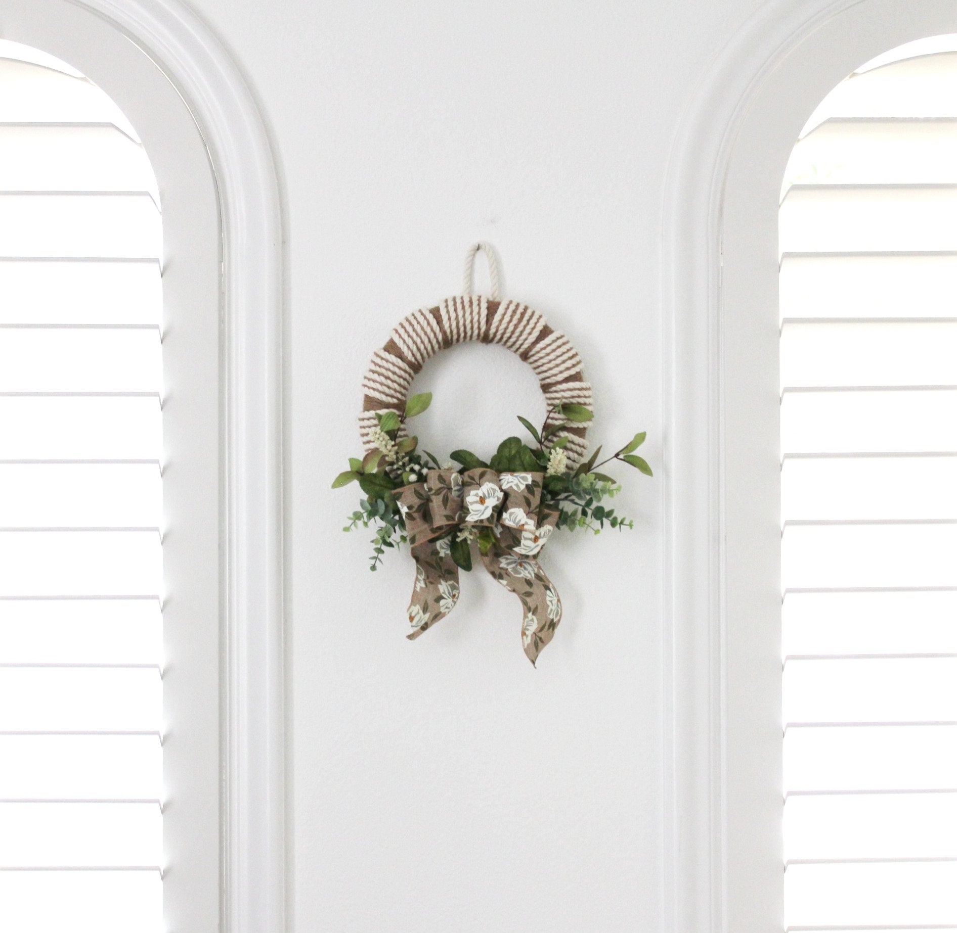 Handcrafted Wreath - Etsy