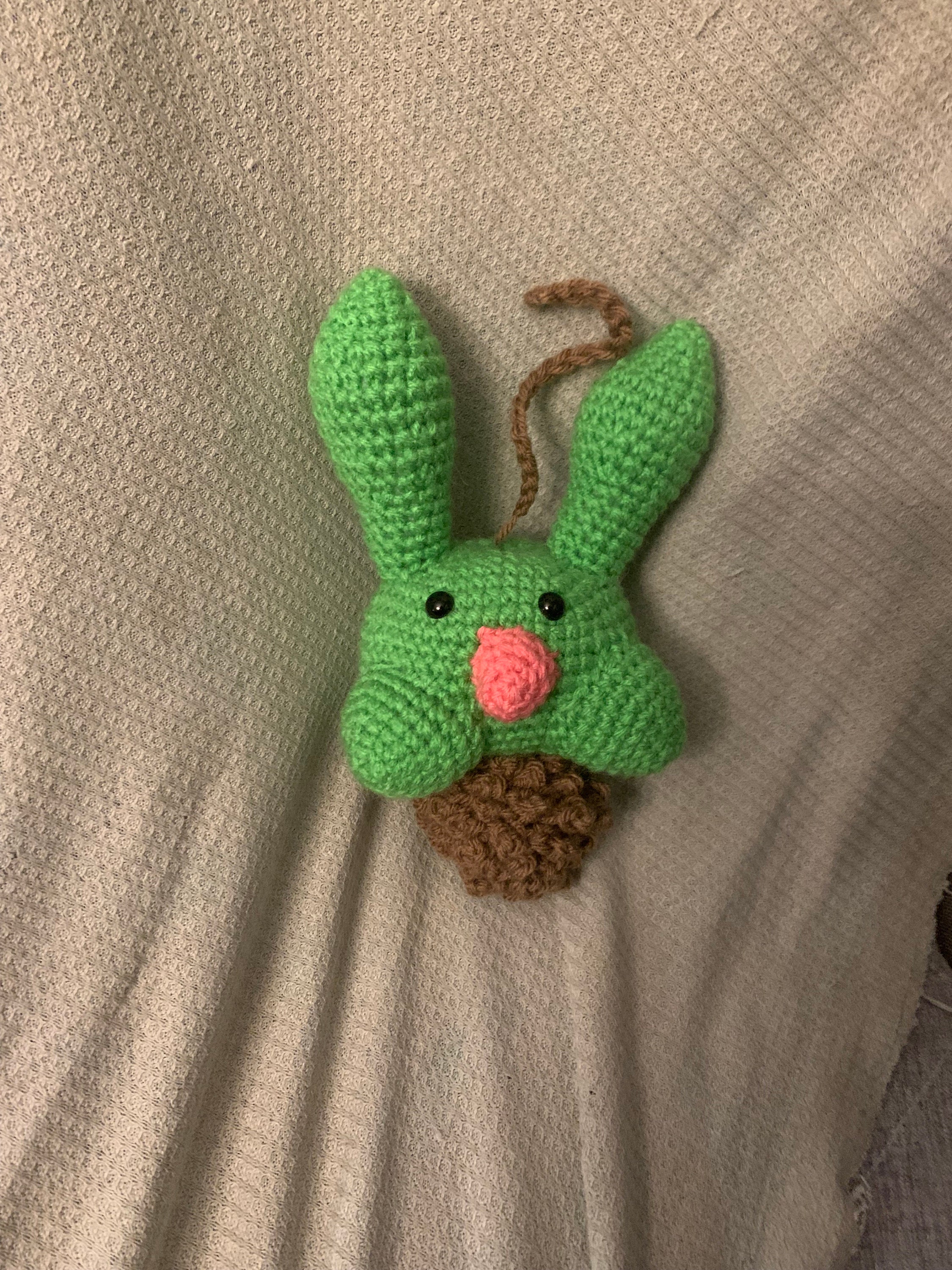 Minomon Digimon Inspired Crochet Amigurumi Plush - Etsy