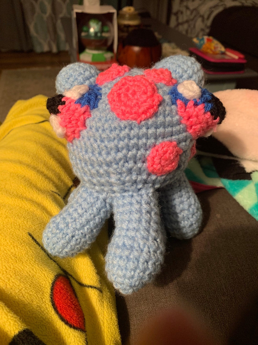 Puyoyomon Digimon Inspired Amigurumi - Etsy