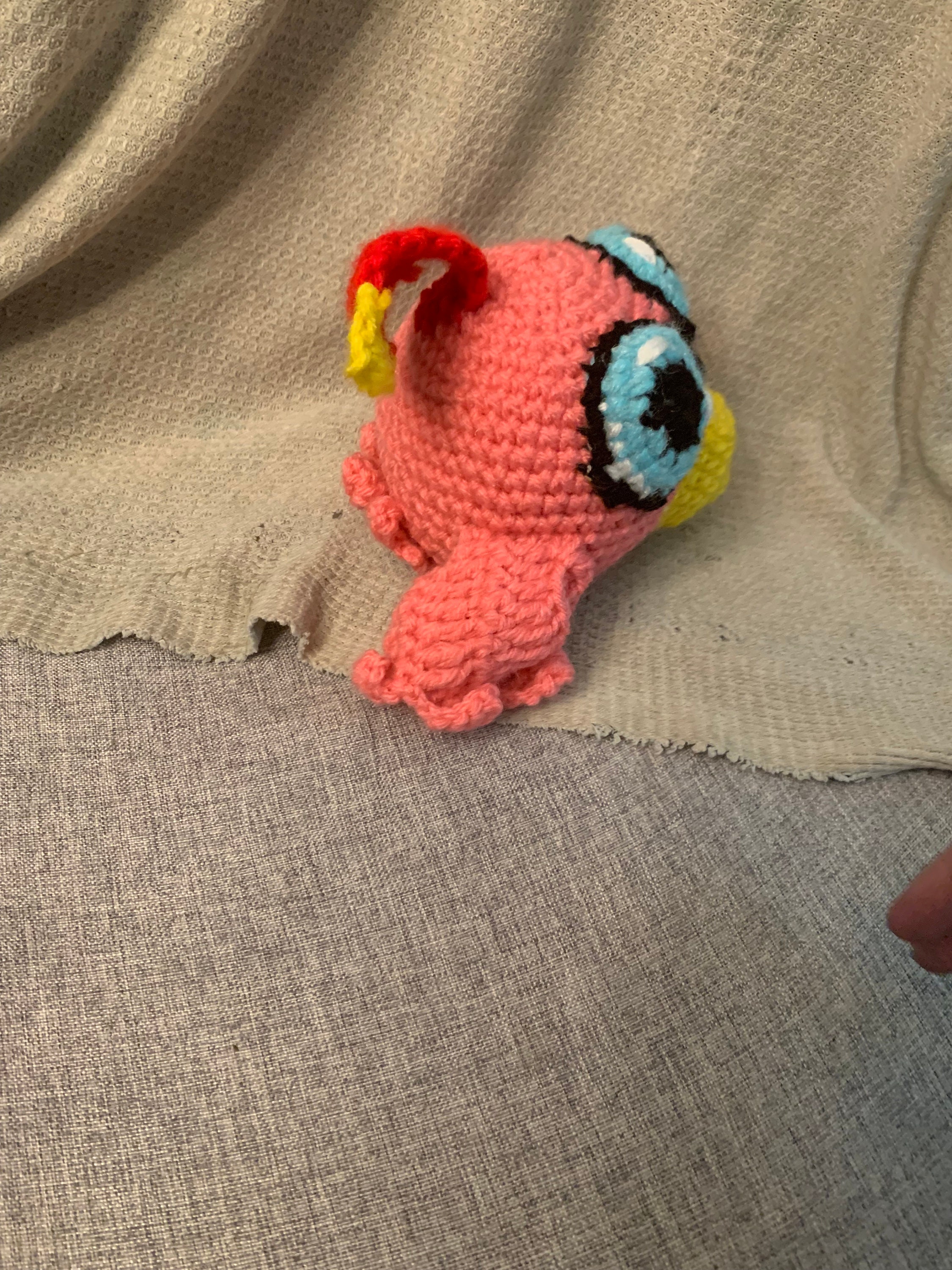 Poromon Digimon Inspired Crochet Amigurumi Plush - Etsy