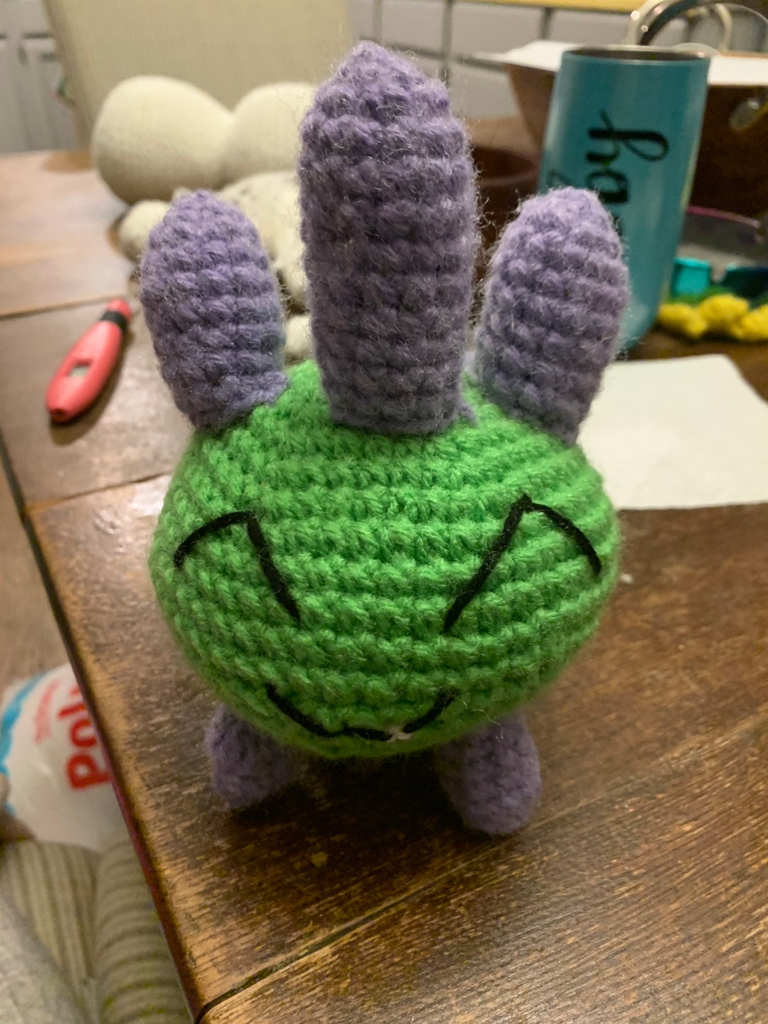 Budmon Digimon Inspired Amigurumi - Etsy