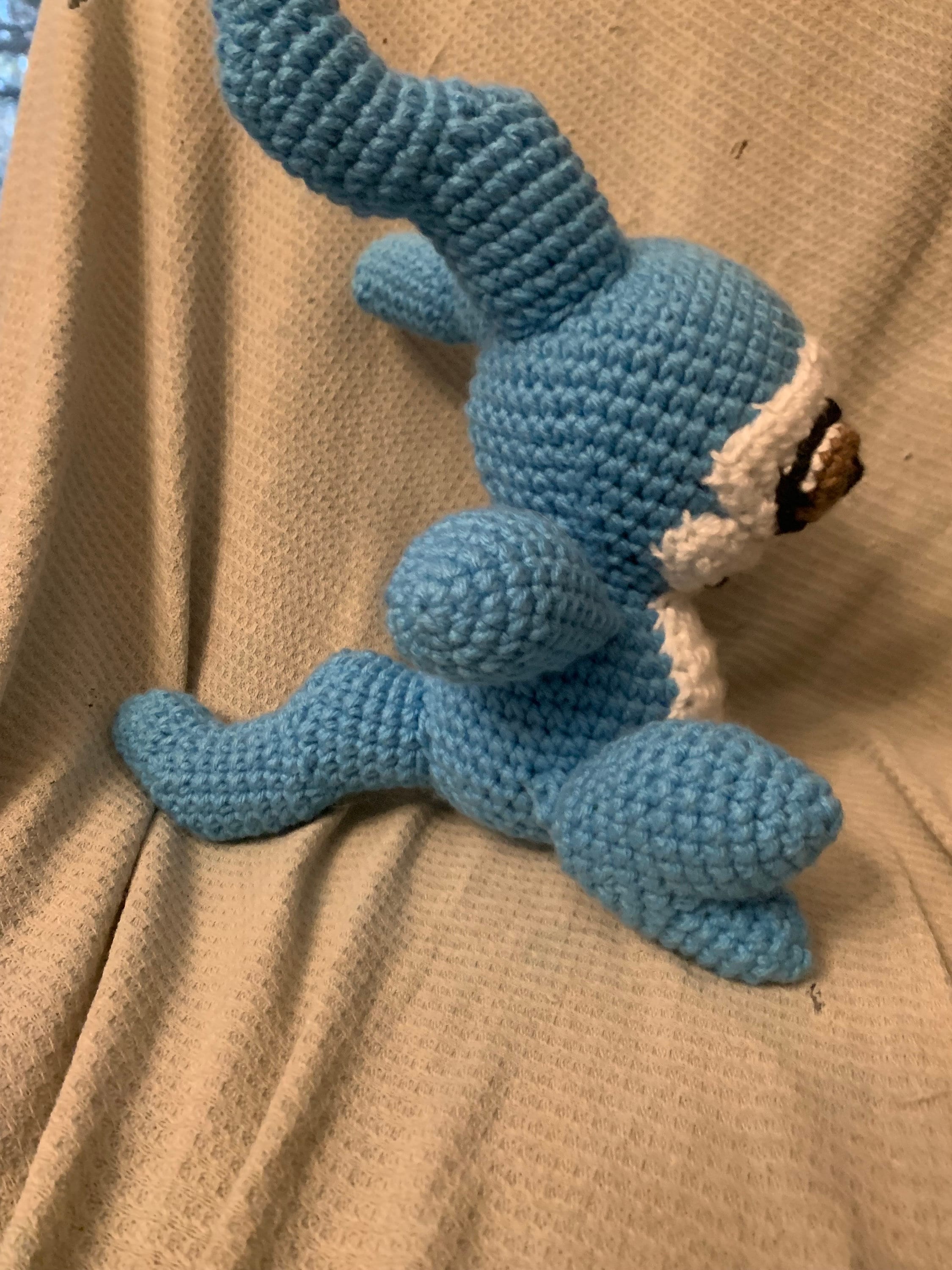 Demiveemon Digimon Inspired Crochet Amigurumi Plush - Etsy