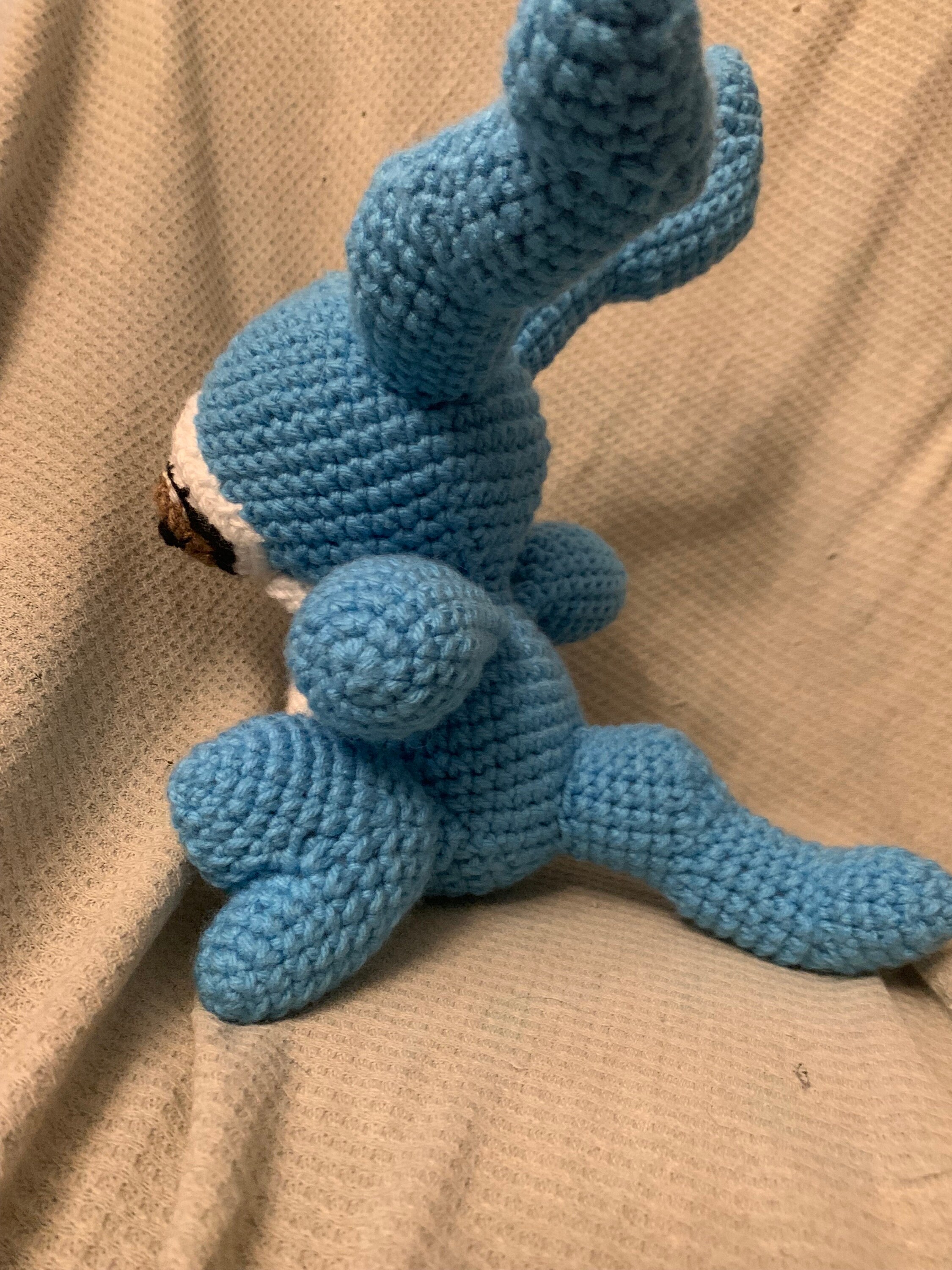 Demiveemon Digimon Inspired Crochet Amigurumi Plush - Etsy