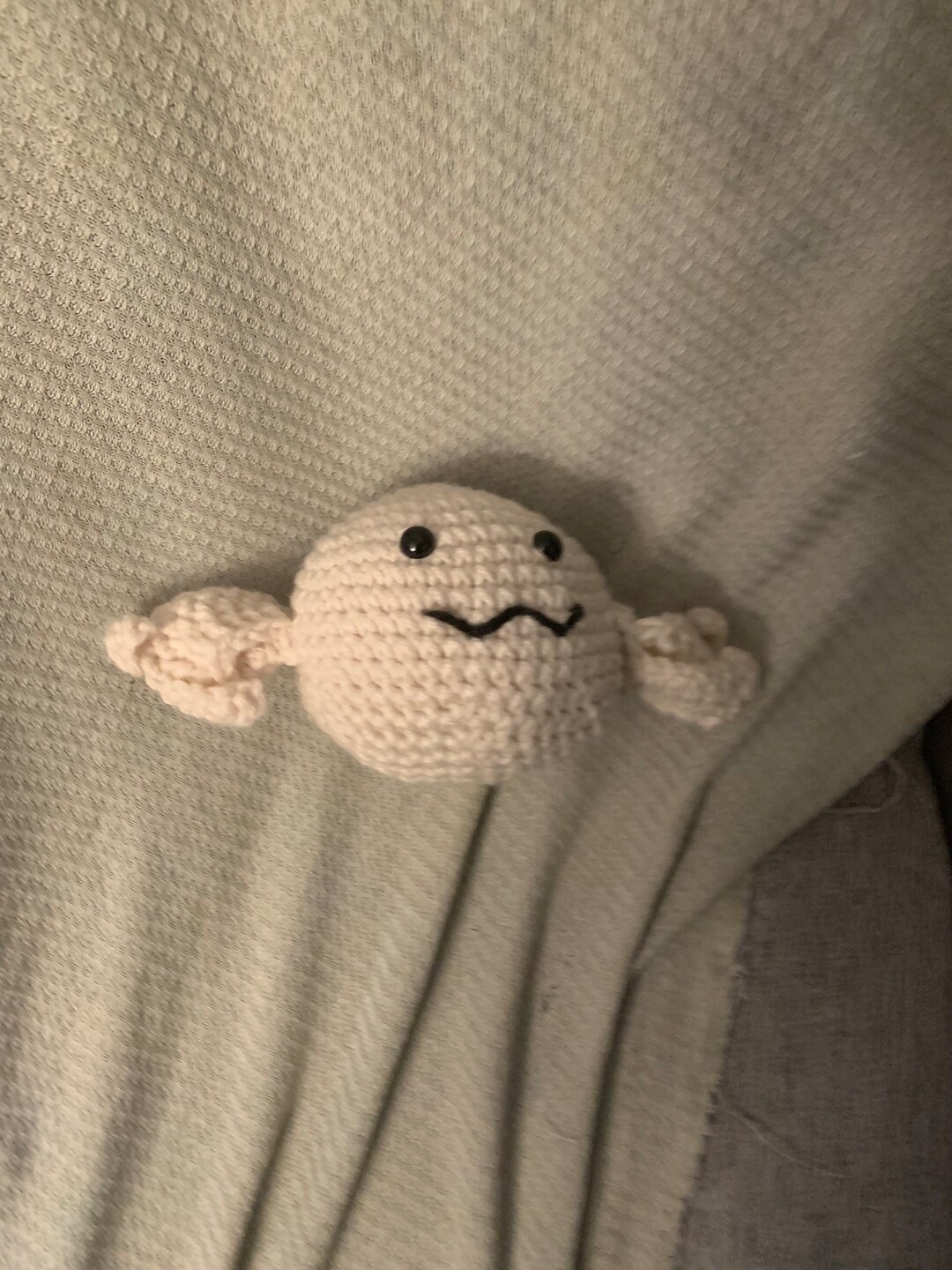 Upamon Digimon Inspired Crochet Amigurumi Plush - Etsy