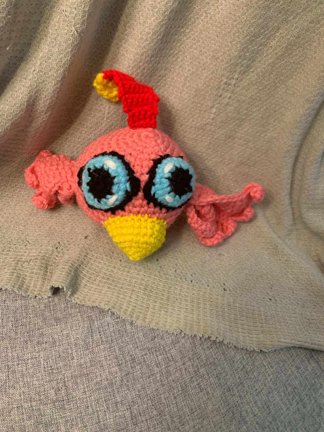 Poromon Digimon Inspired Crochet Amigurumi Plush - Etsy