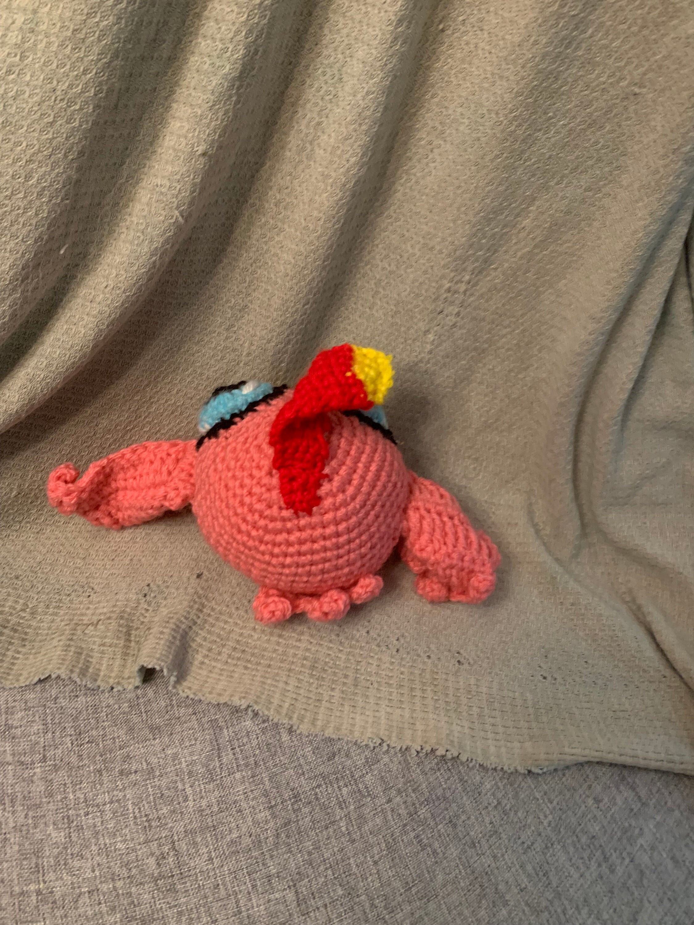 Poromon Digimon Inspired Crochet Amigurumi Plush - Etsy