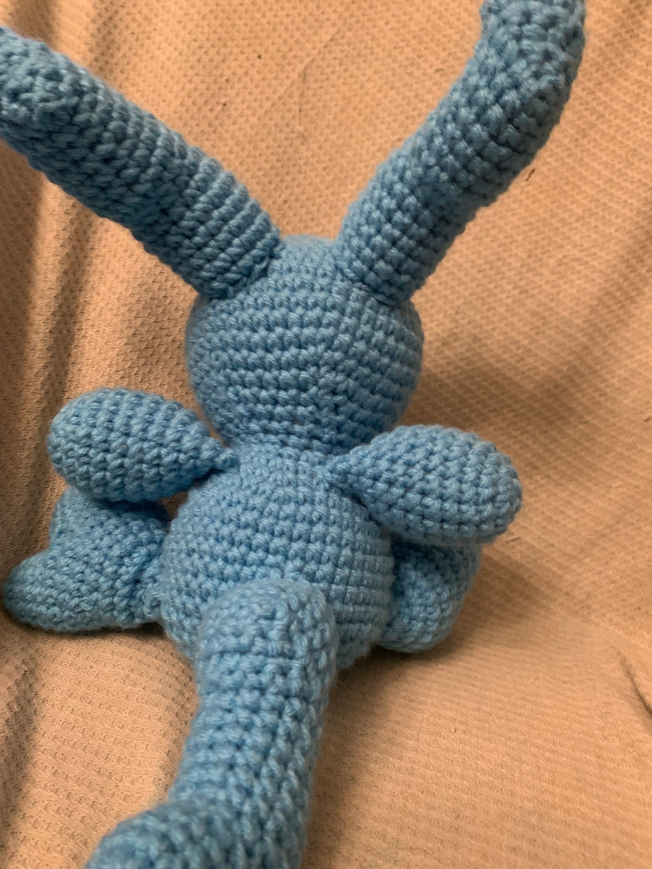 Demiveemon Digimon Inspired Crochet Amigurumi Plush - Etsy