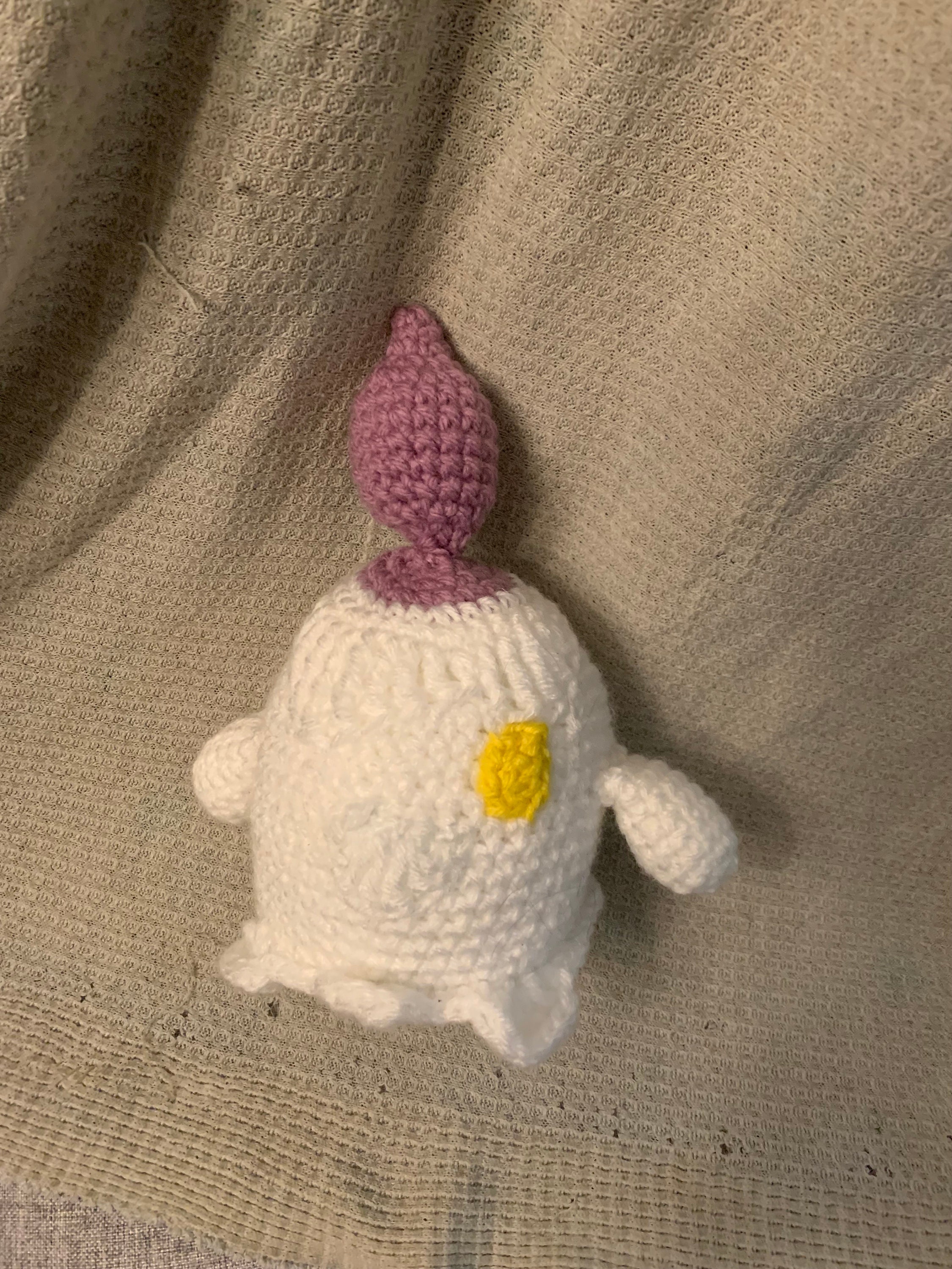 Pokemon Inspired Litwick Crochet Plush - Etsy