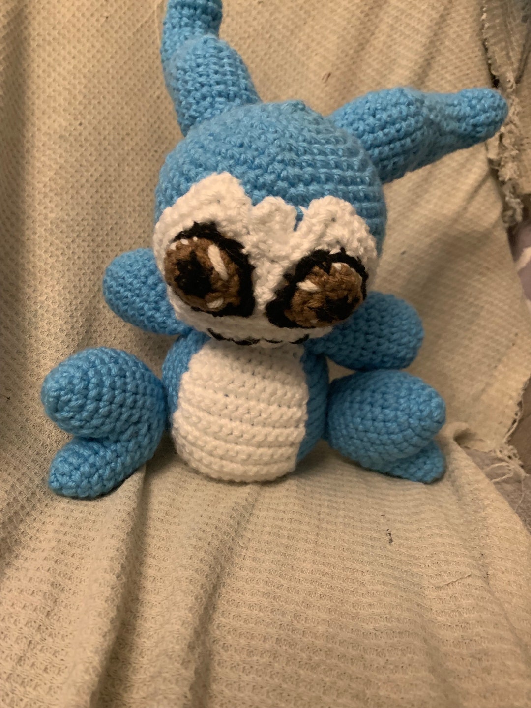 Demiveemon Digimon Inspired Crochet Amigurumi Plush - Etsy