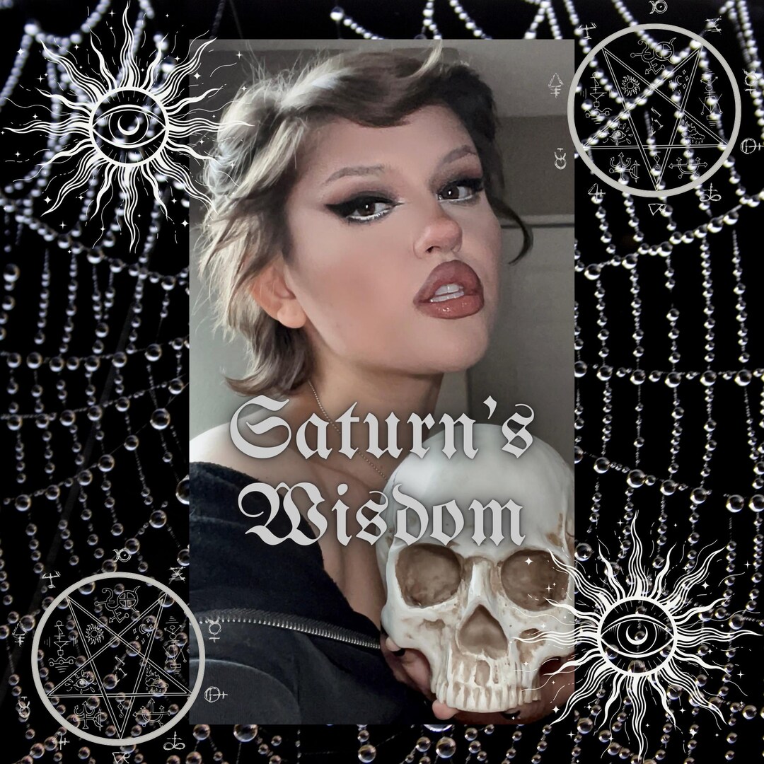 Saturn's Wisdom Saturn's Black Cube, Occultism, Occult Reading ...