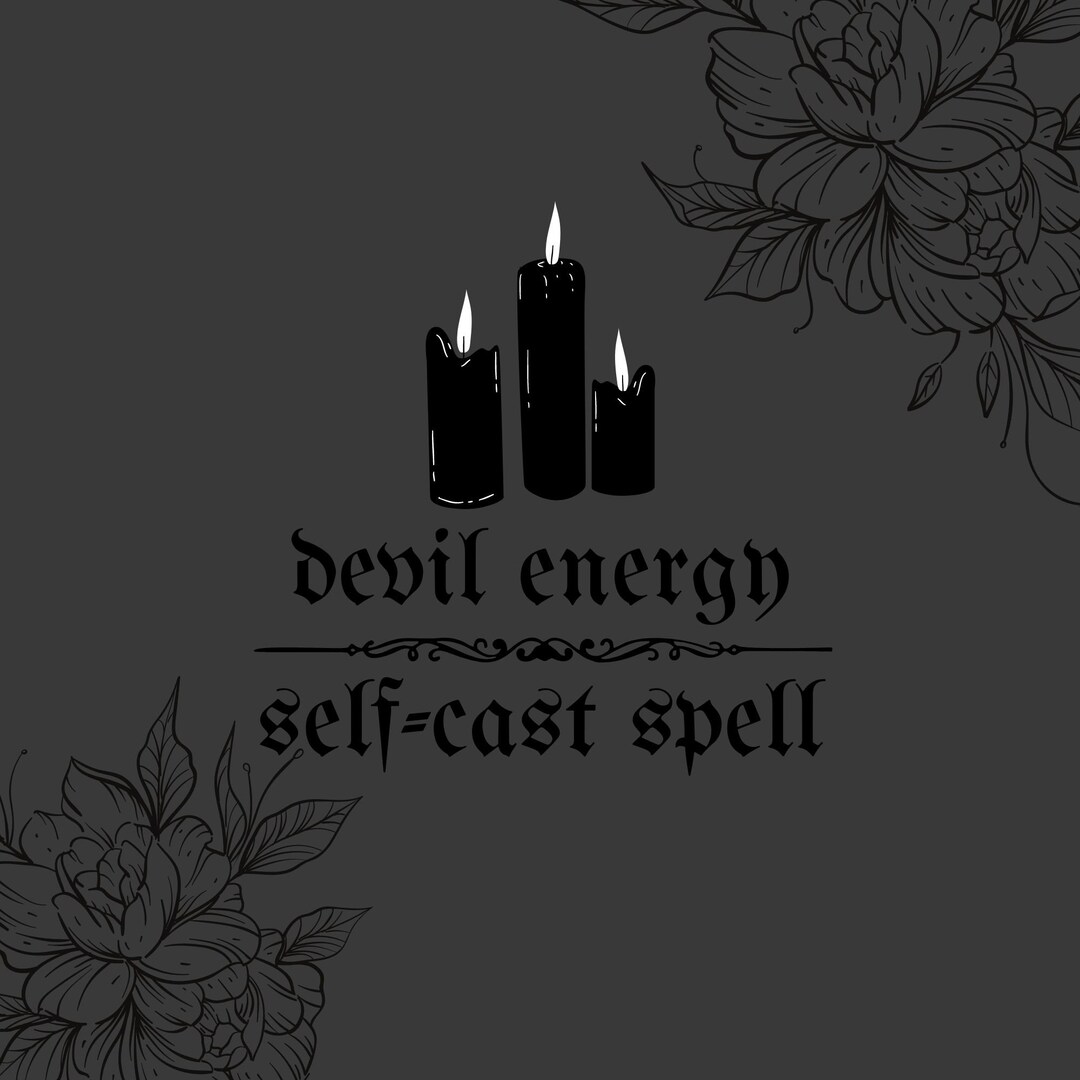 Devil Energy Spell Lucifer Spell Devil Spell - Etsy UK