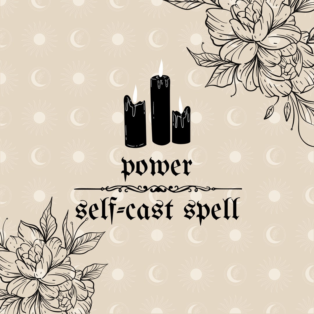 Power Spell Self Cast Magick Wicca Power Spells Magick - Etsy