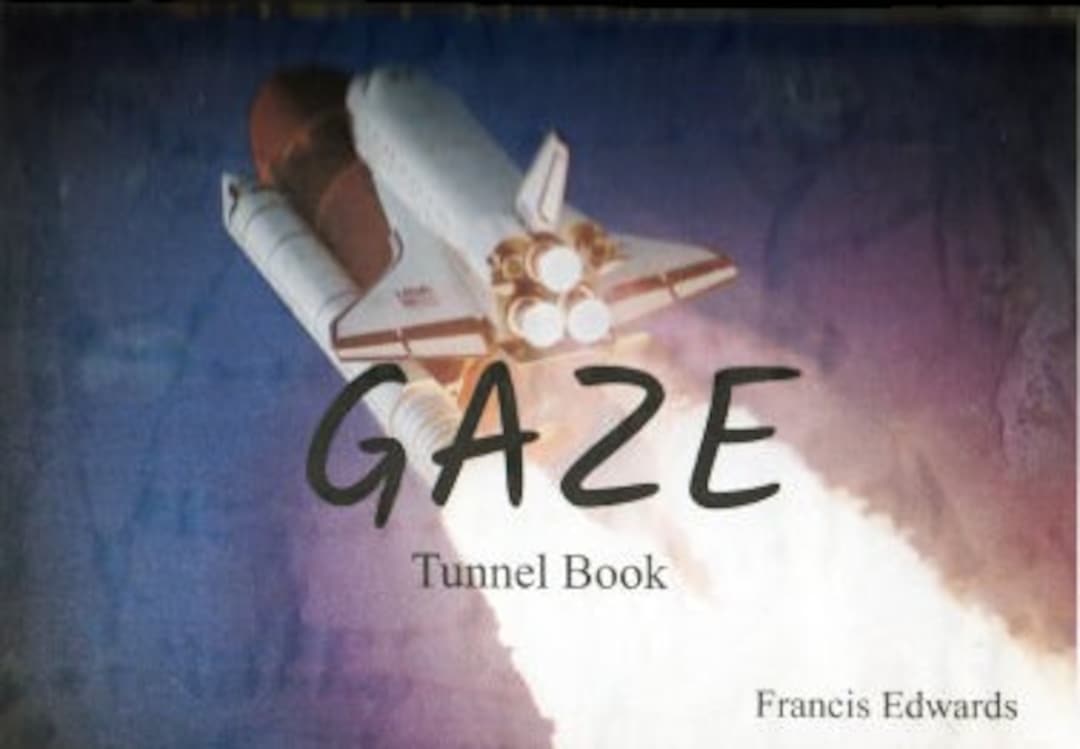 Gaze Tunnel Book: Our Solar System - Etsy