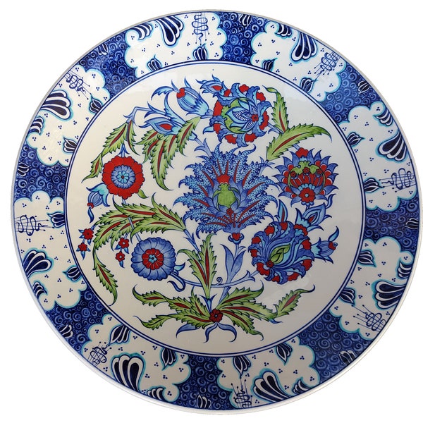 Iznik Tile - Etsy