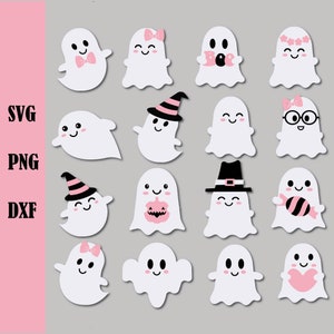 Ghost Svg - Etsy