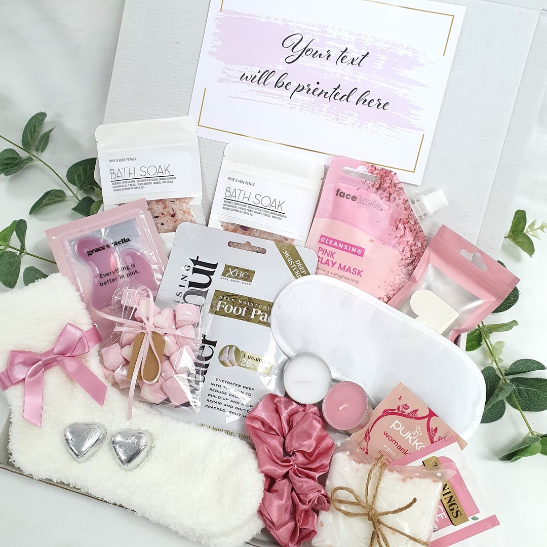 Ladies Gift Box, Birthday Hampers, Pamper Box, Spa Gift Box, Care ...