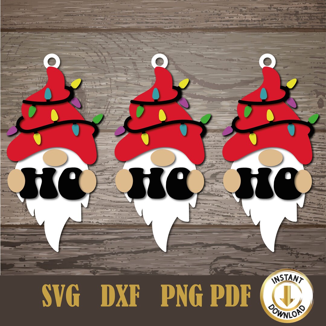 Christmas Gnomes Svg Png Ho Ho Ho Svg Dxf Gnomes Cut Files - Etsy Australia
