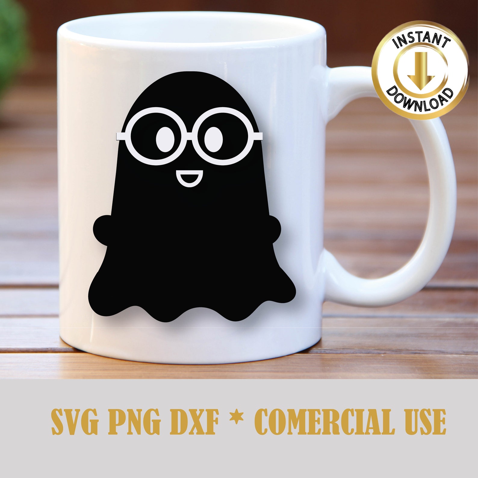 Ghosts Svg Bundle Halloween Svg Cute Ghost Svg Halloween - Etsy