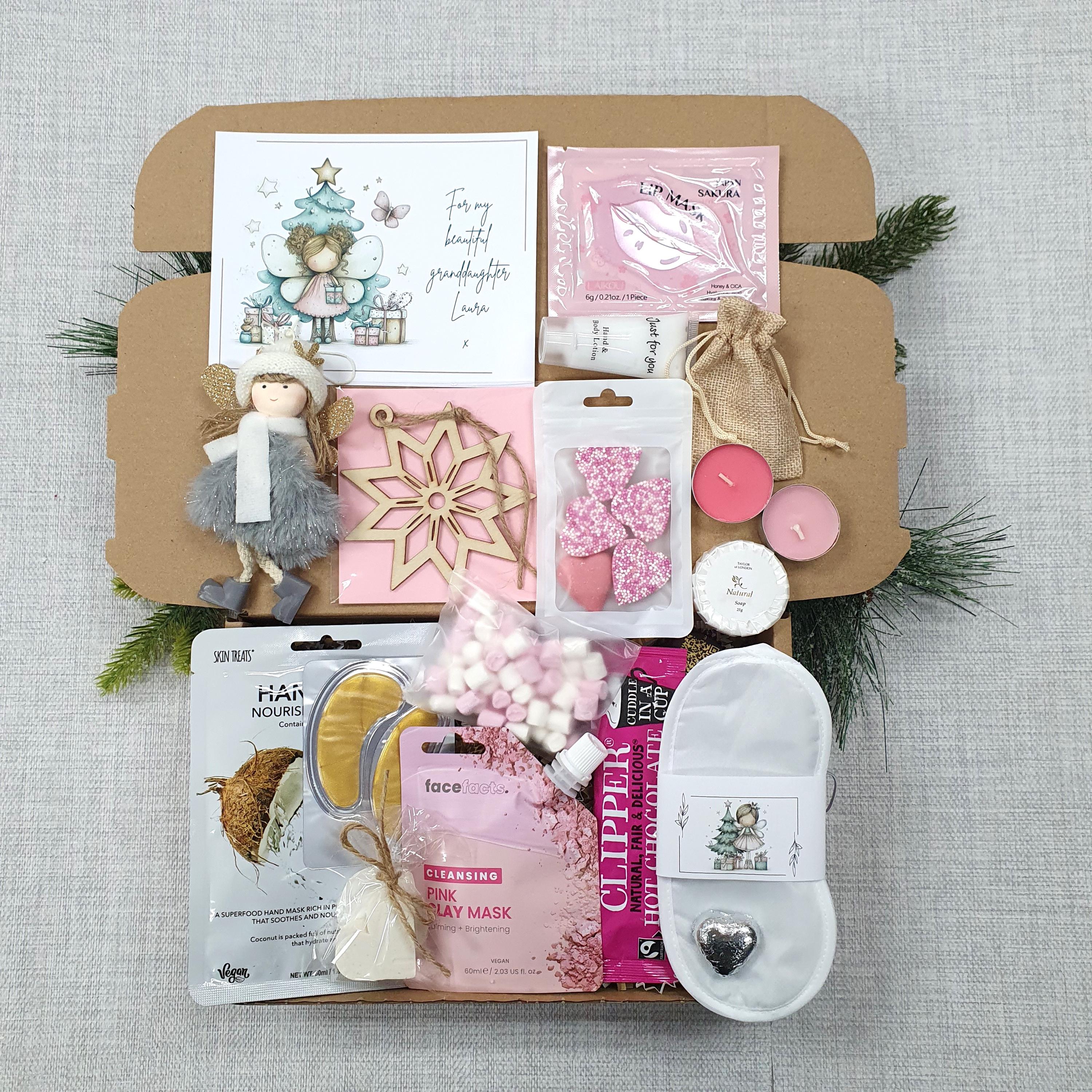 Teen Christmas Gift Set, Teenager Pamper Hamper Gift Box, Secret Santa ...