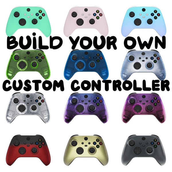 Xbox Series X Controller Faceplate - Etsy
