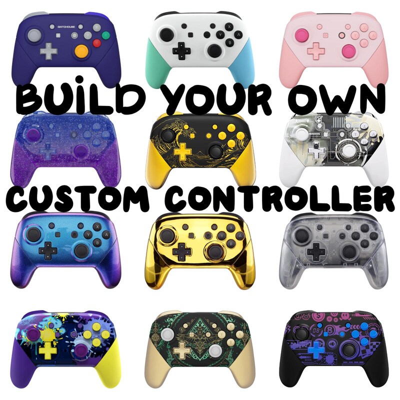 Custom Switch Pro Controller - Etsy