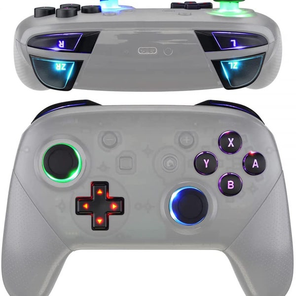 Switch Pro Controller Shell - Etsy