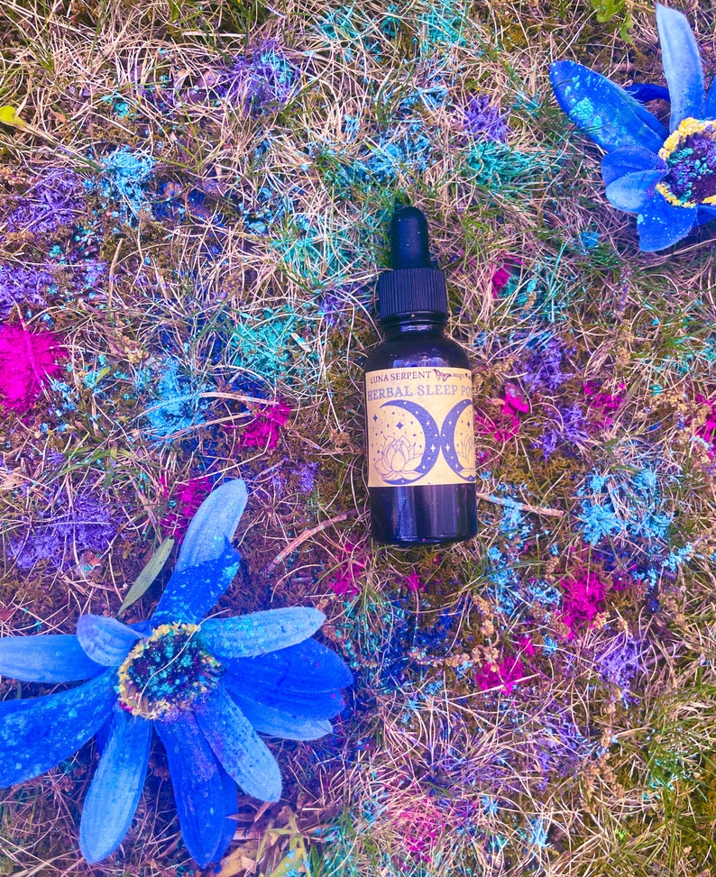 SLEEP POTION Herbal Sleep Potion, Herbal Sleep Aid, Relax, Hops ...
