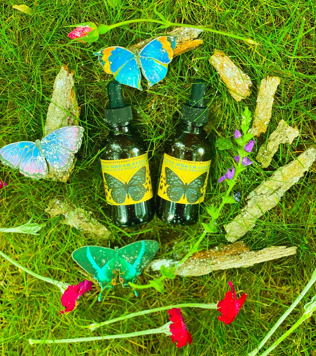 GUAYUSA DREAMS ELIXIR Guayusa Blue Lotus Wormwood Rose - Etsy