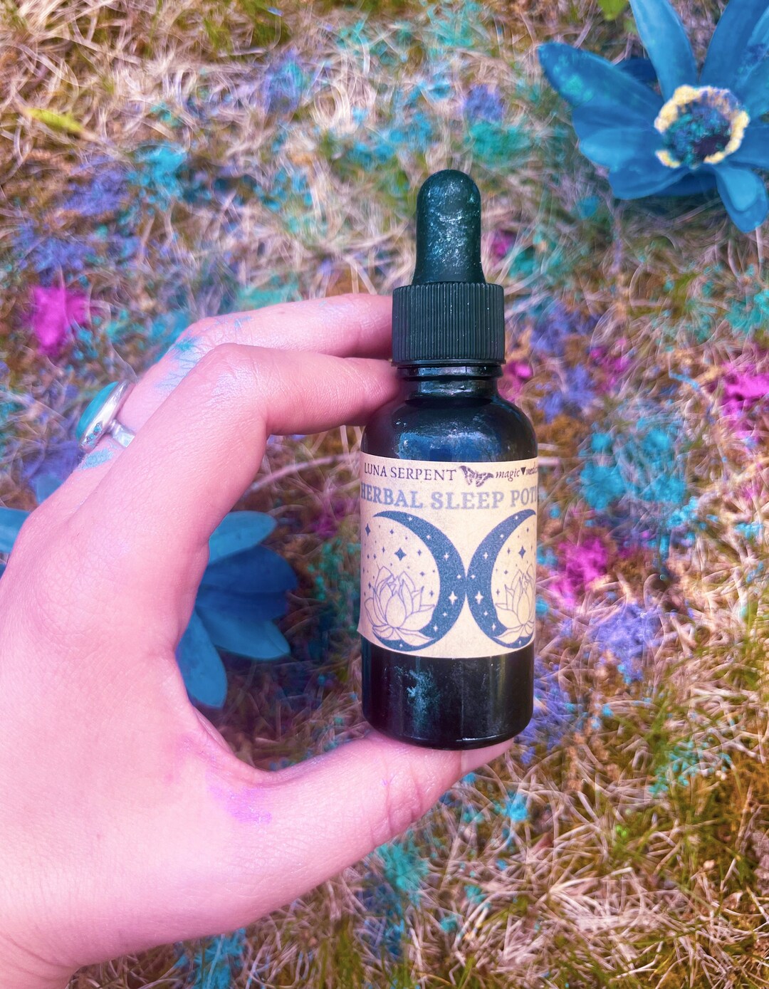 SLEEP POTION Herbal Sleep Potion, Herbal Sleep Aid, Relax, Hops ...