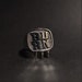 Cyberpunk Ring, Geek Wedding Ring, Circuit Board Ring, Retrowave ...