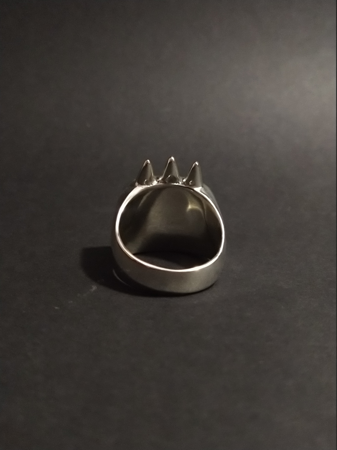 Cyberpunk 2077 Johnny Silverhand Ring BURN - Etsy