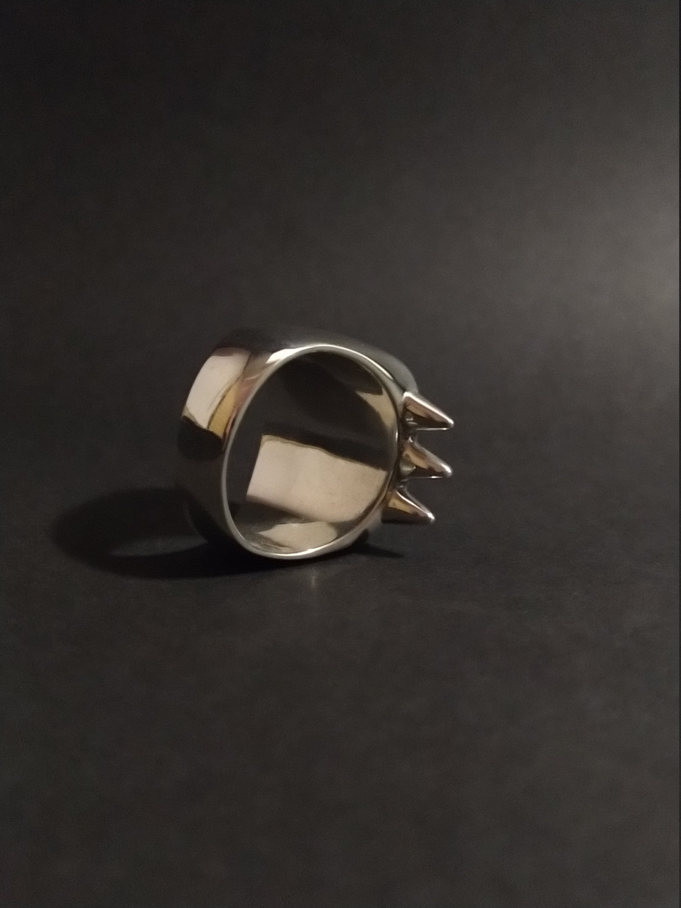 Cyberpunk 2077 Johnny Silverhand Ring BURN - Etsy