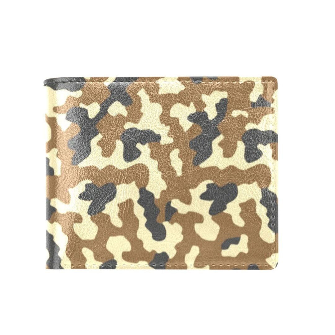 IDF Desert Camo Men's Wallet, IDF Gift, Camo Pattern, Israeli IDF, Men ...