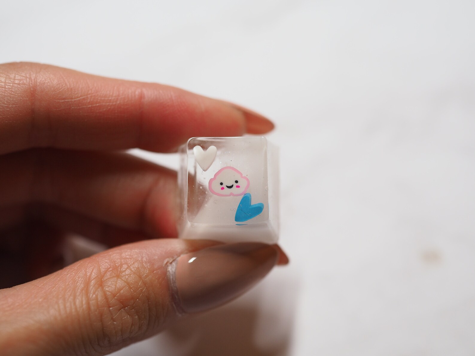Cloud Keycaps Handmade Artisan Keycaps OEM Profile - Etsy
