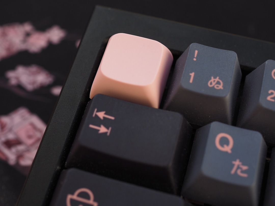 Pink Blank Keycap Handmade Artisan Keycaps XDA Profile Keycap - Etsy