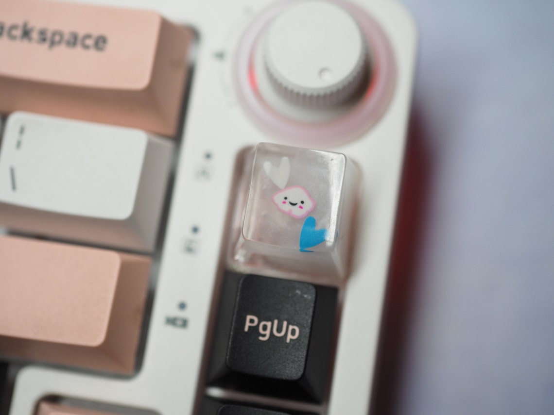 Cloud Keycaps Handmade Artisan Keycaps OEM Profile - Etsy