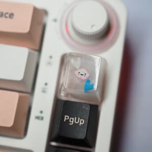 Cloud Keycaps Handmade Artisan Keycaps OEM Profile Keycaps Cherry MX ...