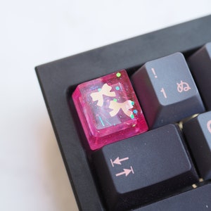 Bow Keycaps Handmade Artisan Keycaps OEM Cherry MX Switches Profile ...