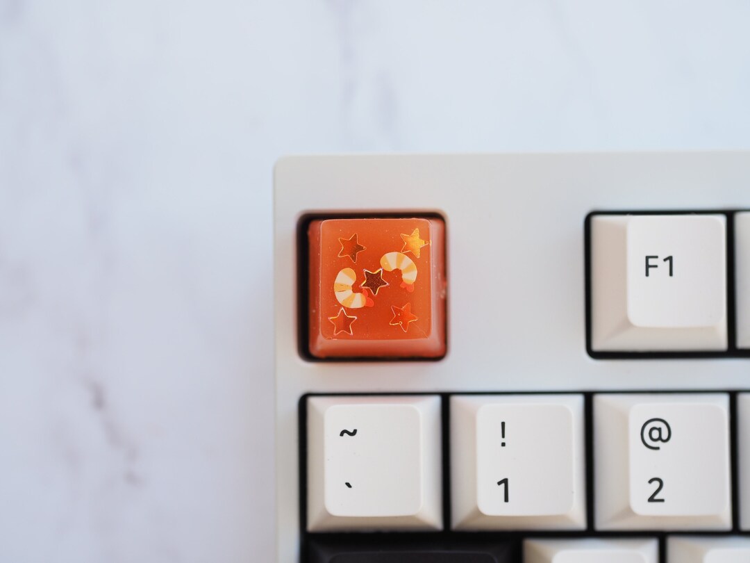 Shrimp Keycaps Handmade Artisan Keycaps OEM Cherry MX Switches Profile ...