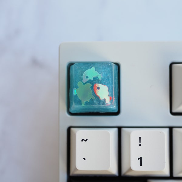 Ocean Keycaps - Etsy