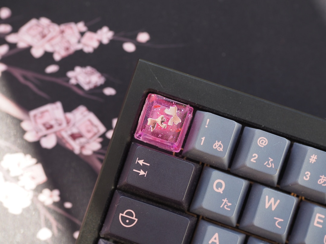 Bow Keycaps Handmade Artisan Keycaps OEM Cherry MX Switches Profile ...