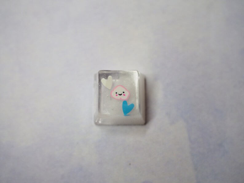 Cloud Keycaps Handmade Artisan Keycaps OEM Profile - Etsy